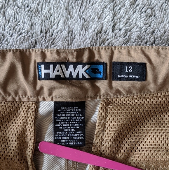 Tony Hawk | Bottoms | Tony Hawk Youth Cargo Shorts | Poshmark